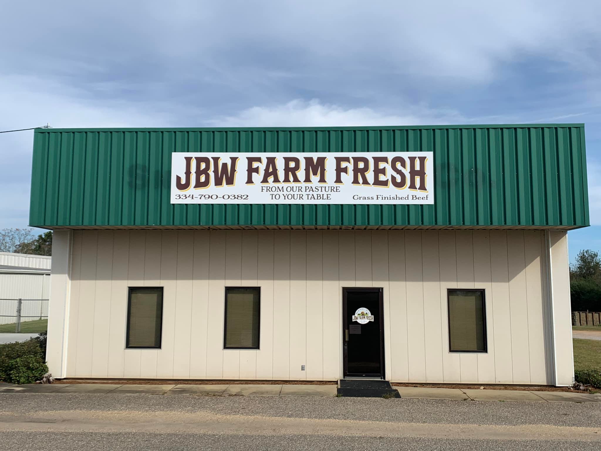 Contact Us - JBW Farm Fresh