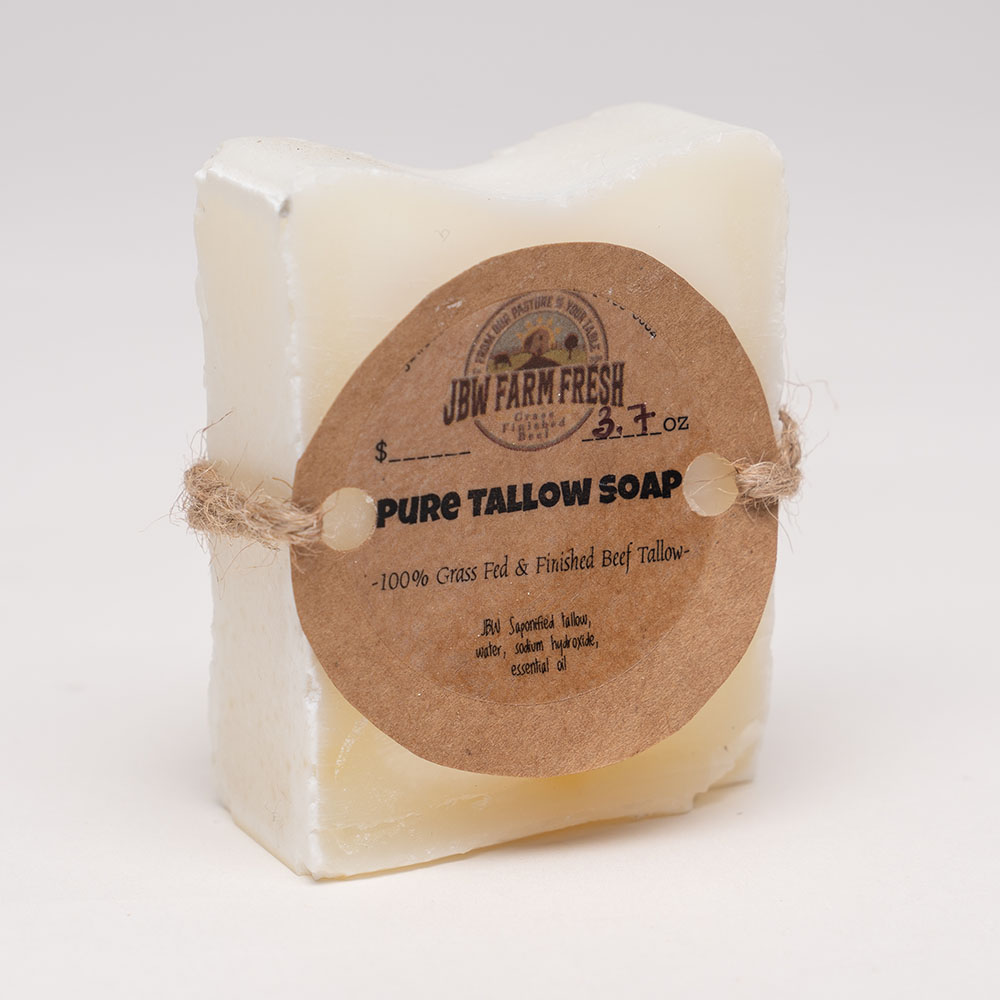 Pure Tallow Soap - JBW Farm Fresh